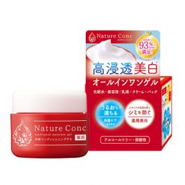 Лечебный отбеливающий и увлажняющий гель Nature Conc Medicated Moisture ...